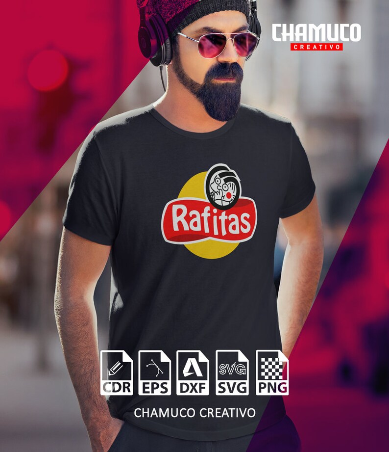 Vector Raphites Sabritas Freestyle - Etsy