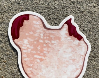 Mickey Beignet Sticker - Etsy