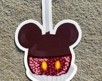 Mickey Candy Apple - Etsy