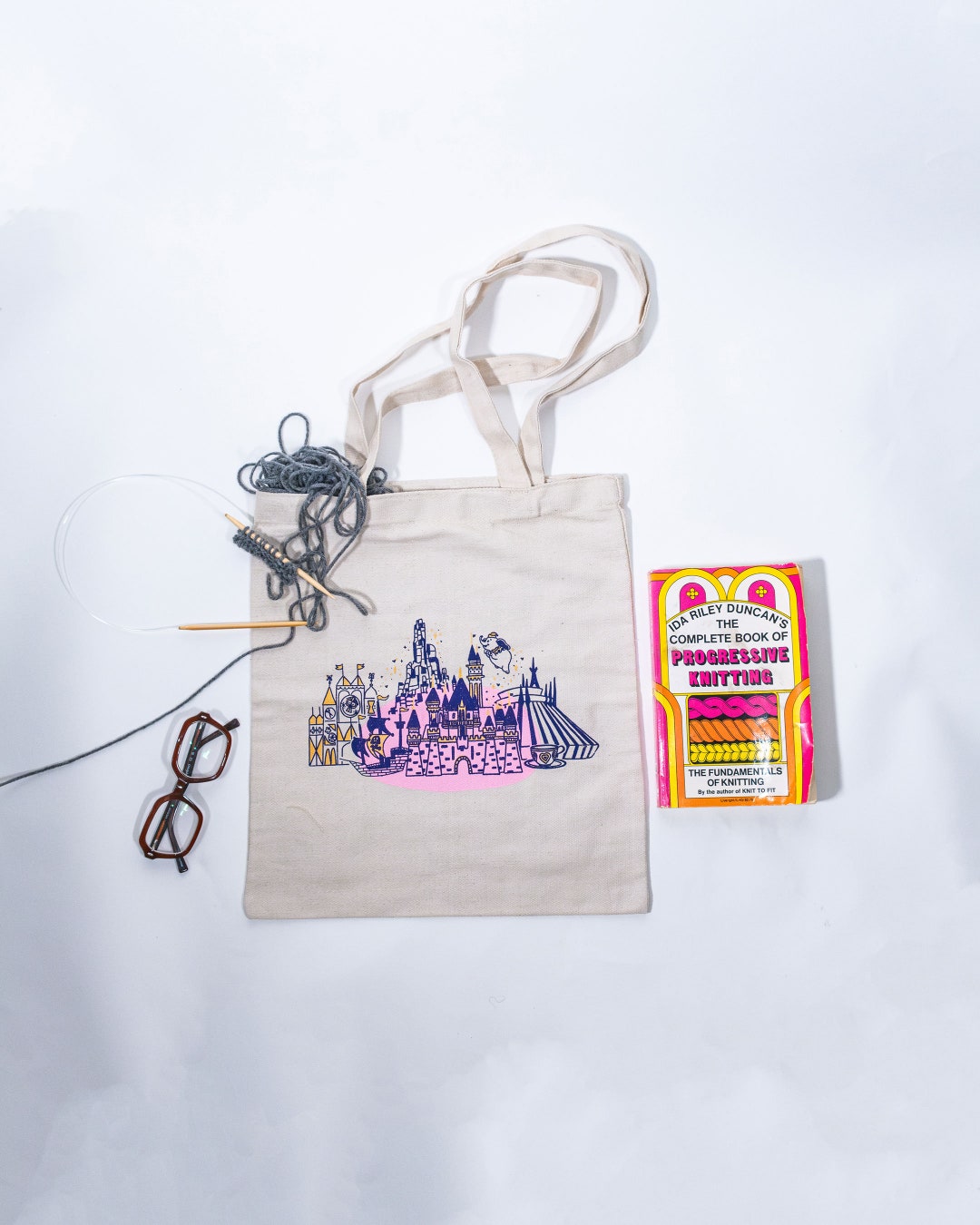 Disneyland Tote Bag Vintage Disneyland Tote Bag Disney Tote Bag - Etsy