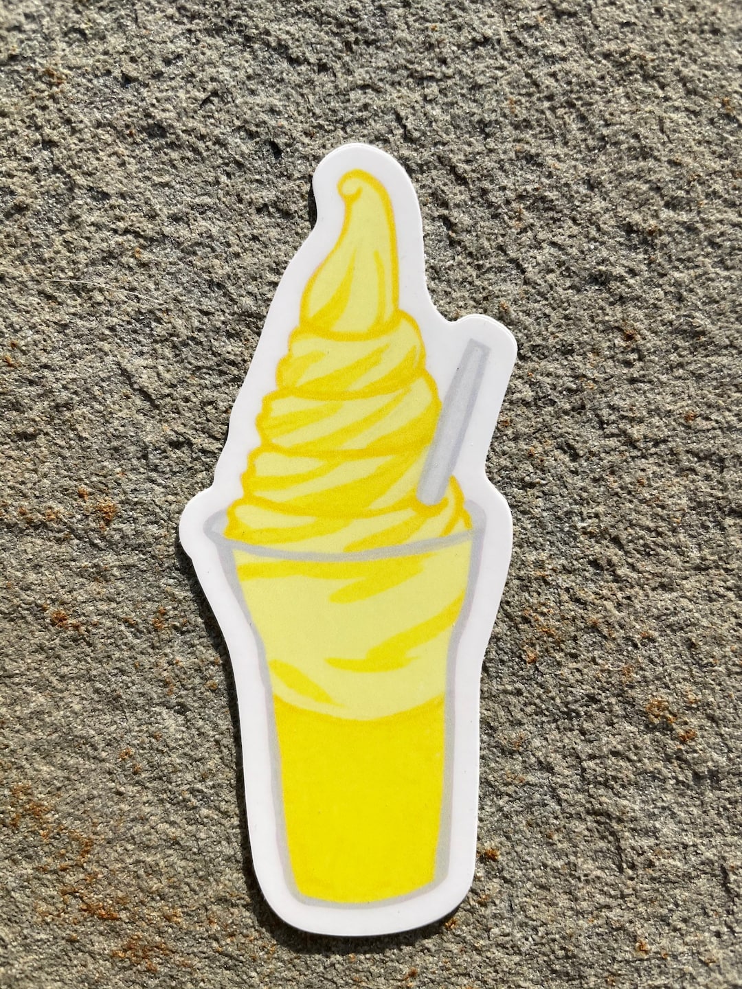 Dole Whip Sticker - Etsy