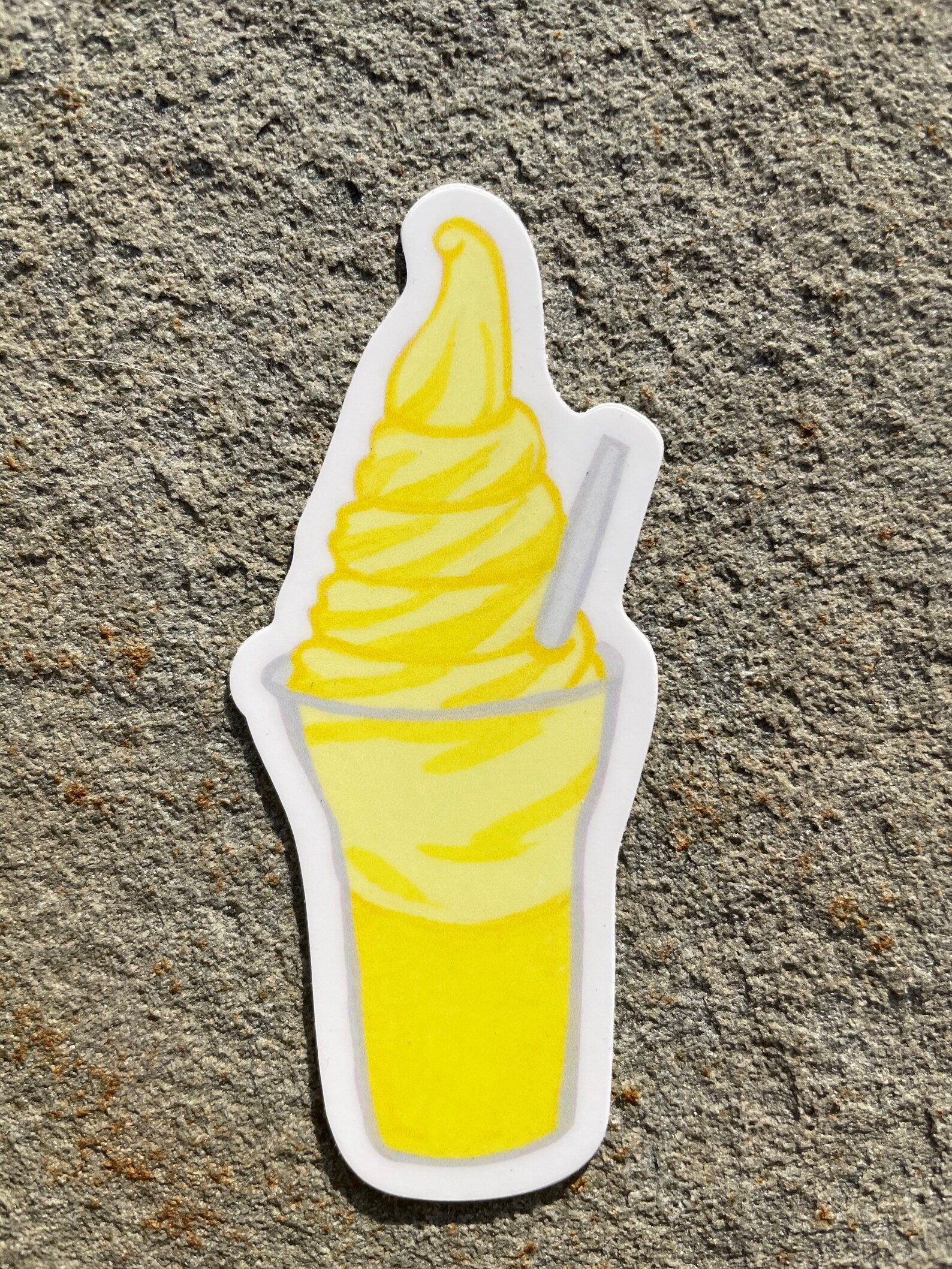 Dole Whip Sticker - Etsy