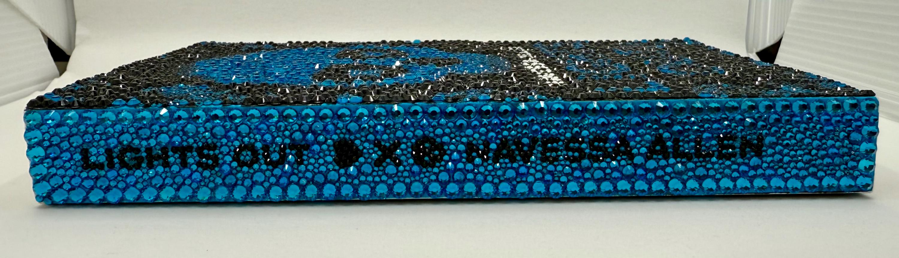 PAPERBACK LIGHTS OUT Blinged Bedazzled Front Cover & Spine, Book 1 of ...