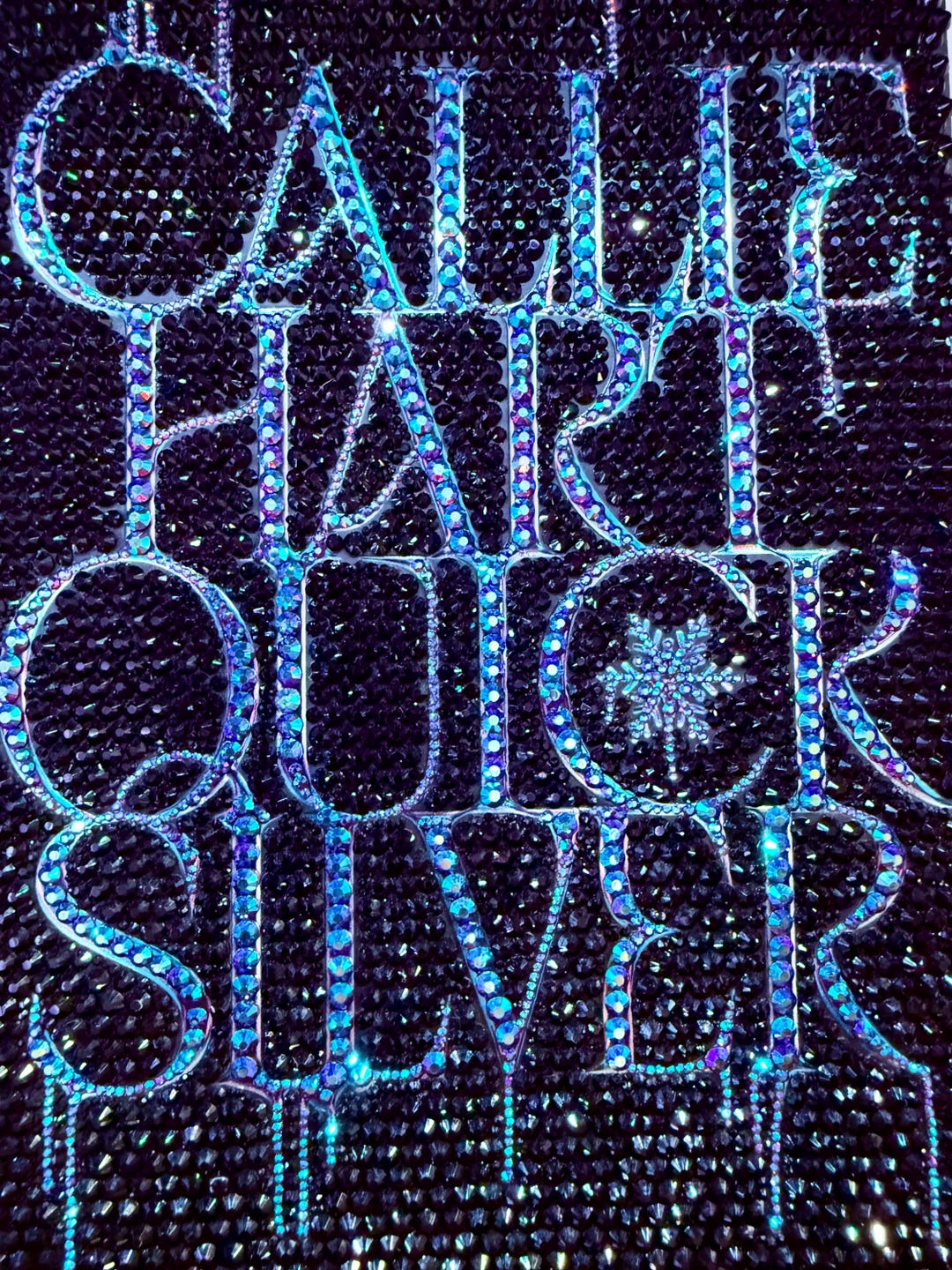 Quicksilver Hardback – Blinged Dark Fantasy Book Cover, Spine, Back ...