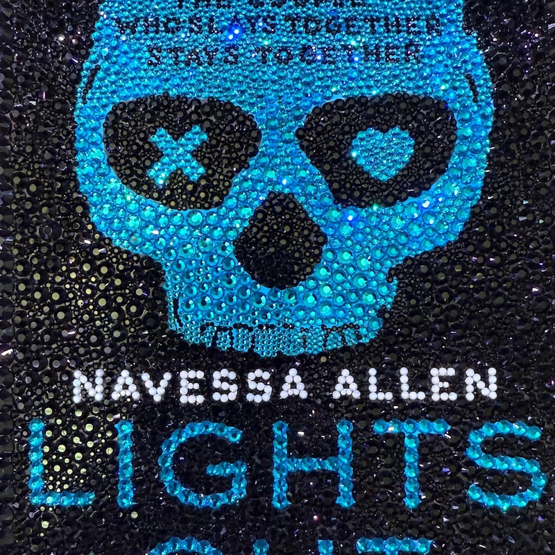 Lights Out Book Cover - Etsy