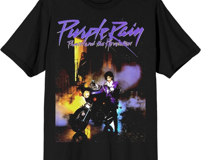 Prince Purple Rain T-shirt A Rock off Officially Licensed Product ...