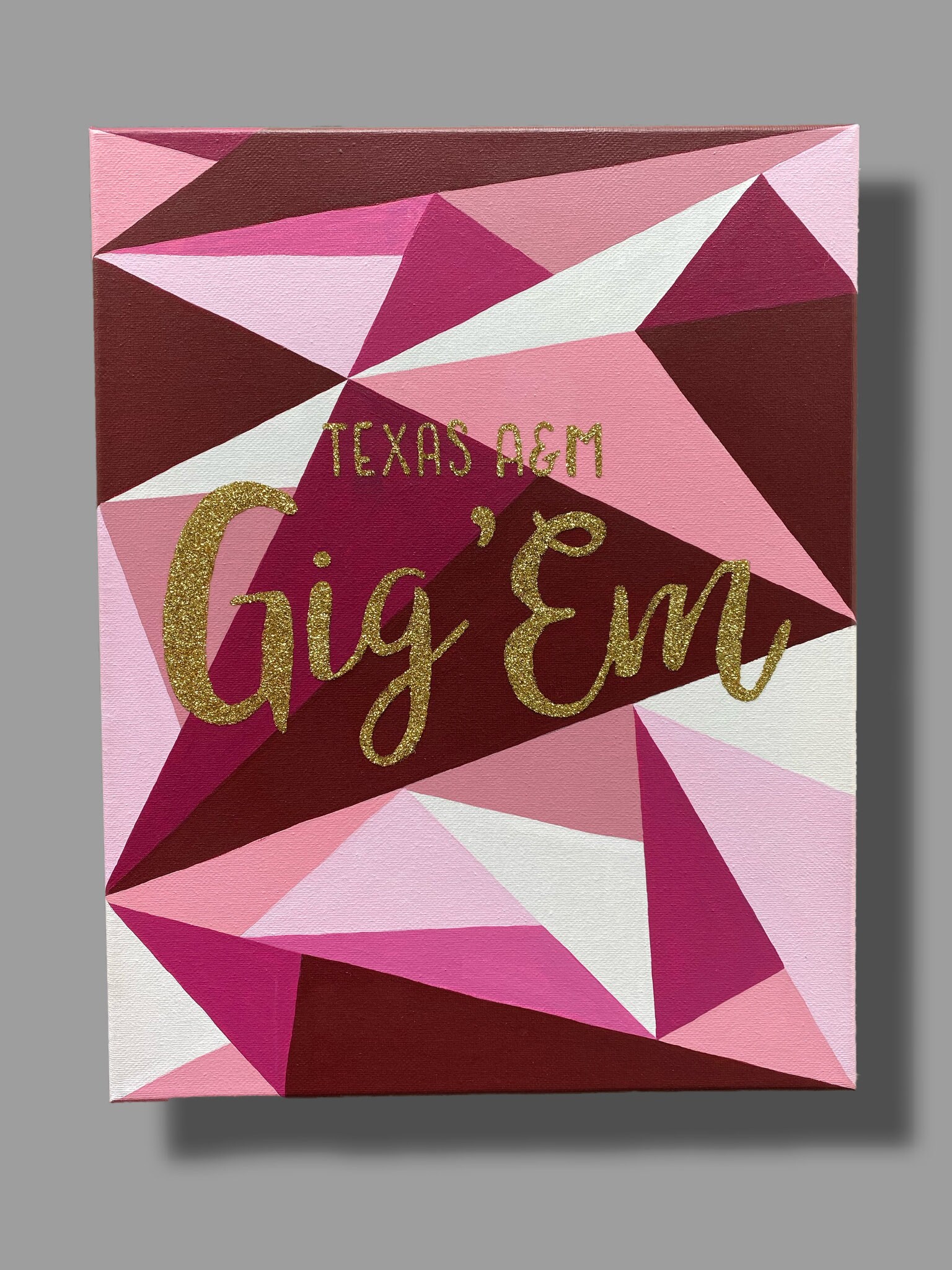 Gig em Texas A&M Inspired Wall Art Aggie Sign Aggie Decor - Etsy