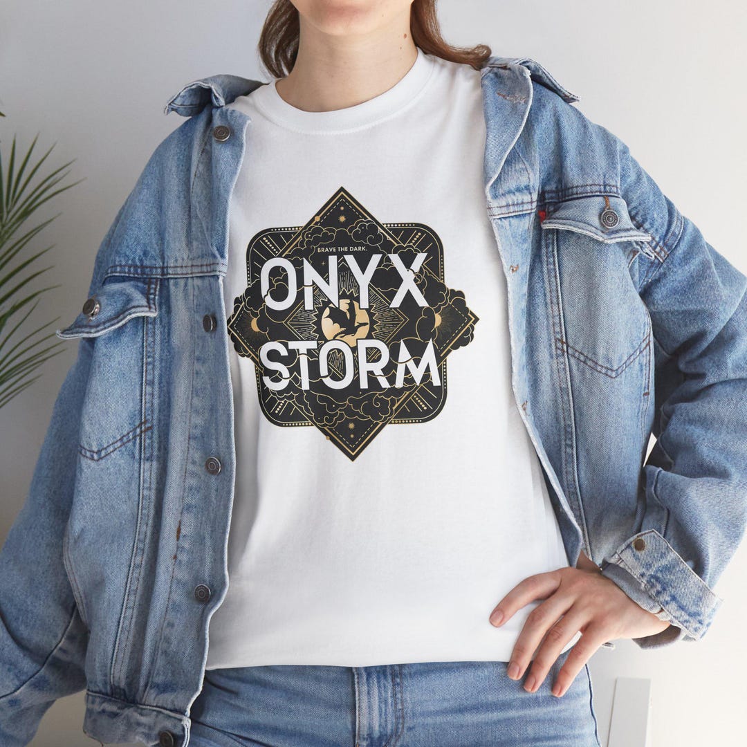Onyx Storm T Shirt, Fourth Wing Merch, Iron Flame Merch, Dragon Shirt ...