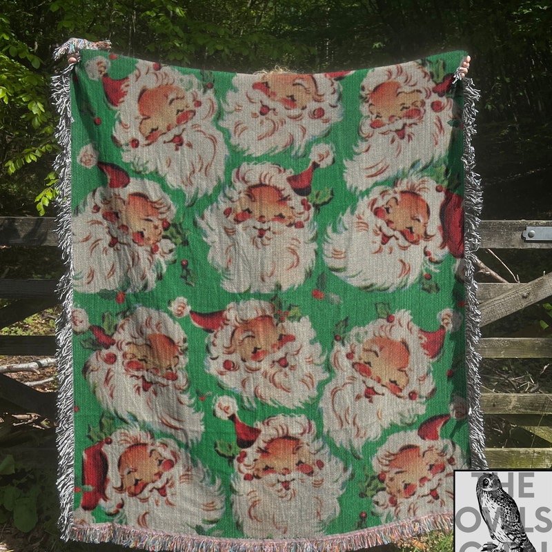 Christmas Blanket - Etsy