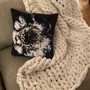 Custom Handmade Chunky Blankets - Etsy
