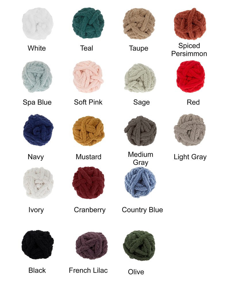 Custom Handmade Chunky Blankets - Etsy