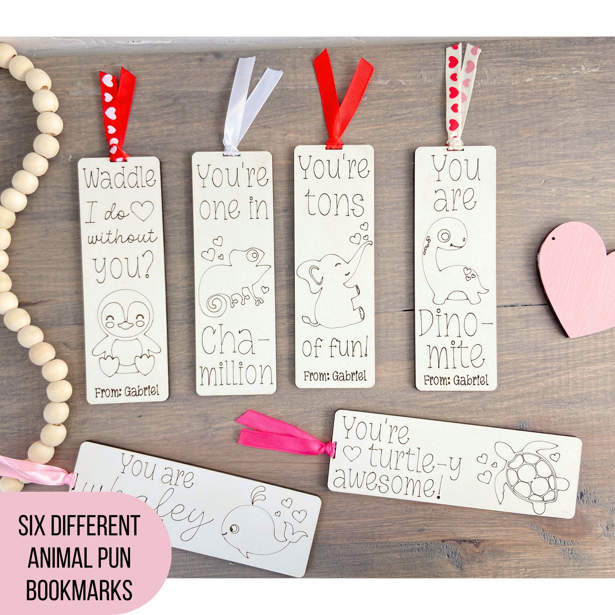 Candy Free Valentine, Valentines Bookmark, Classroom Bookmark ...