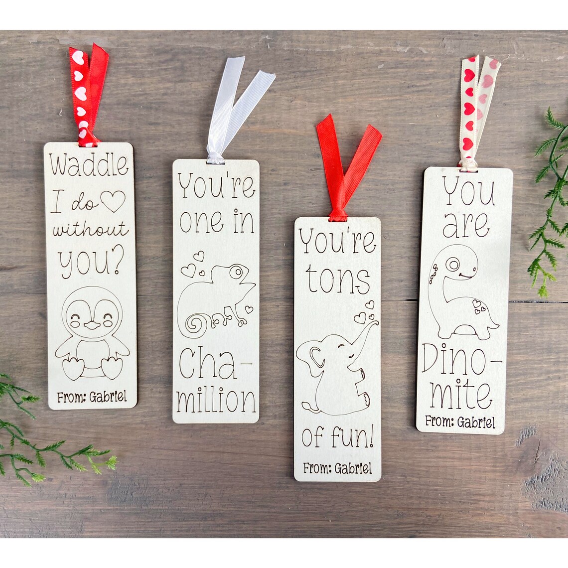 Candy Free Valentine, Valentines Bookmark, Classroom Bookmark ...