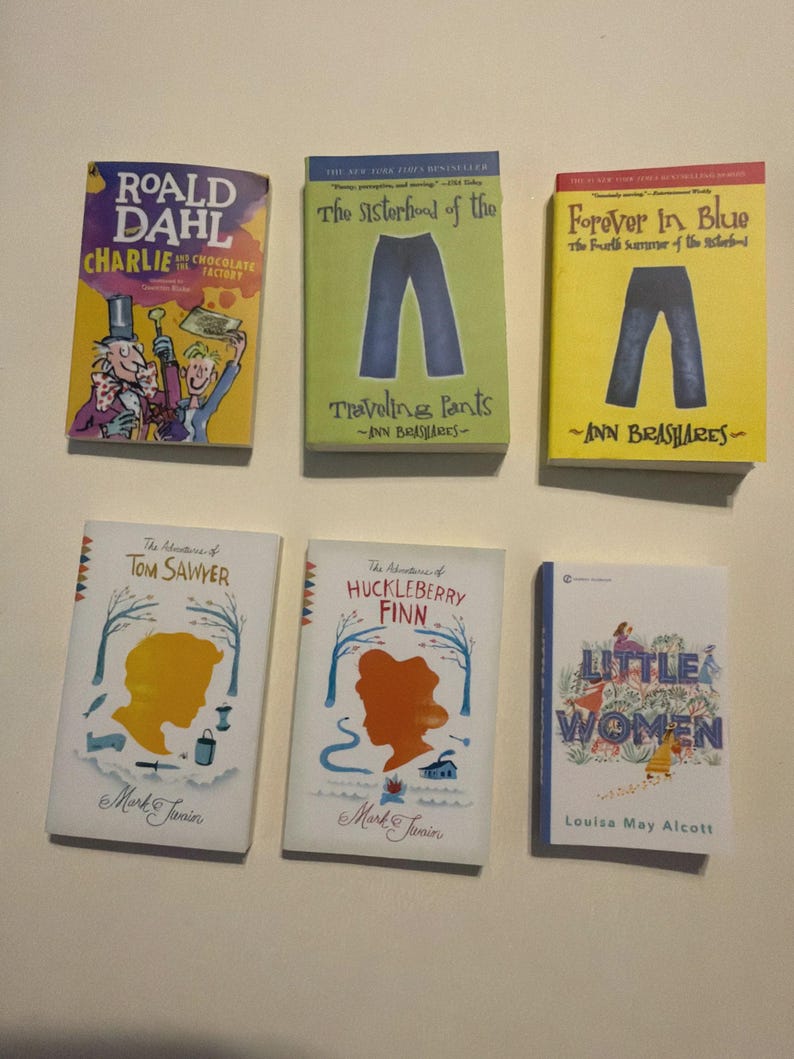 Mini Brands Books Series 2 - Sold Individually - Etsy