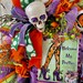Skeleton Halloween Wreath for Front Door, Halloween Eyeball Decor ...