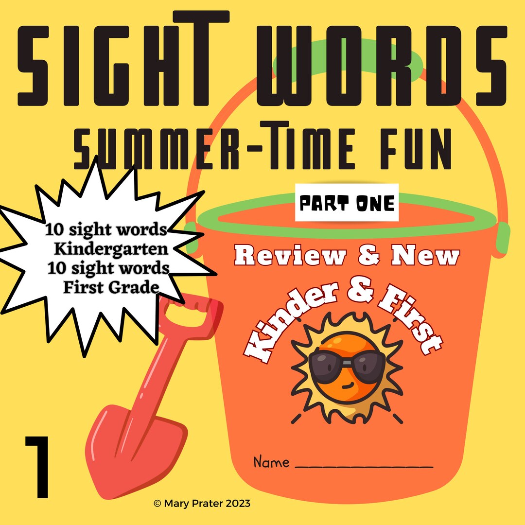 Sight Word Review Challenge For Summer Time Fun Part 1 Etsy sight-word-review-challenge-for-summer-time-fun-part-1-etsy