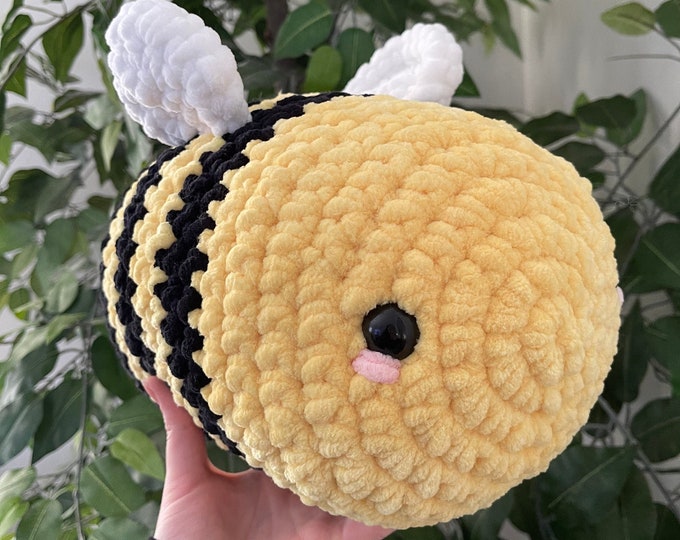 Custom Bee Orders Amigurumi Plushie Stuffed Animal - Etsy