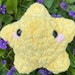 Crochet Chunky Fluffy Star Amigurumi Plushie Stuffed Animal | Etsy