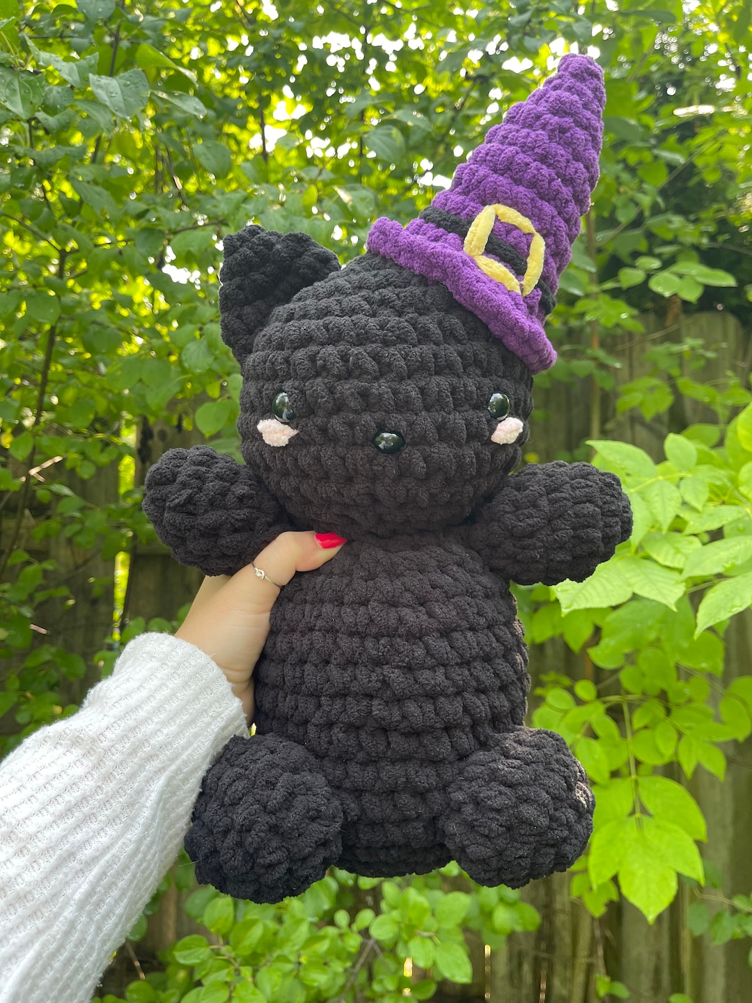 Crochet Witch Cat Pattern - DIGITAL PATTERN - Etsy