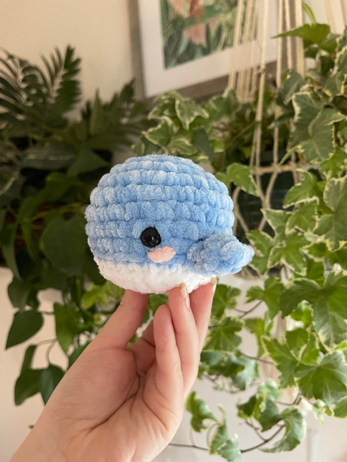 Crochet Mini Whale Pattern PDF DIGITAL PATTERN - Etsy