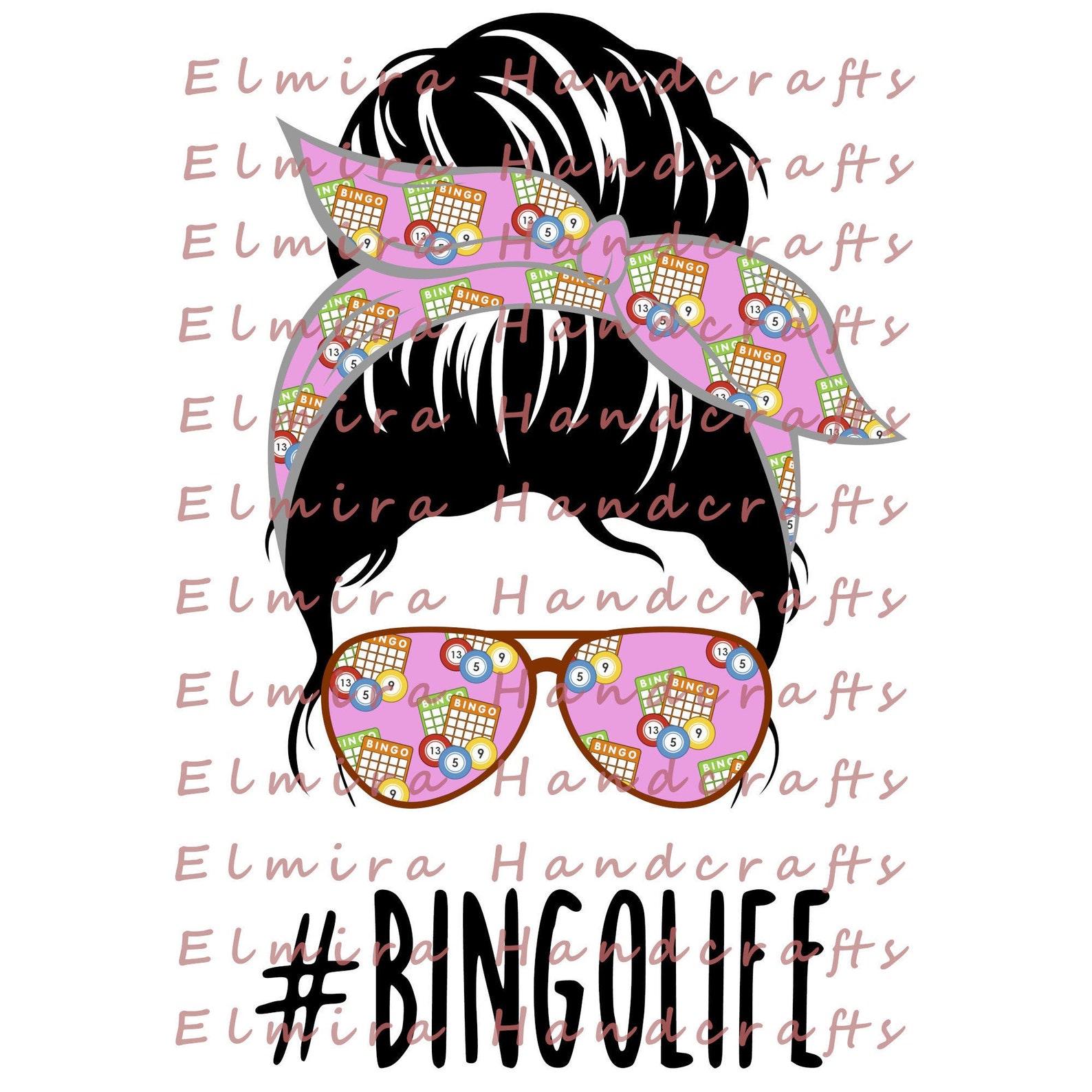 Bingo Life, Bingo Mom Life, Bingo Wife Life SVG / PNG Digital Download ...