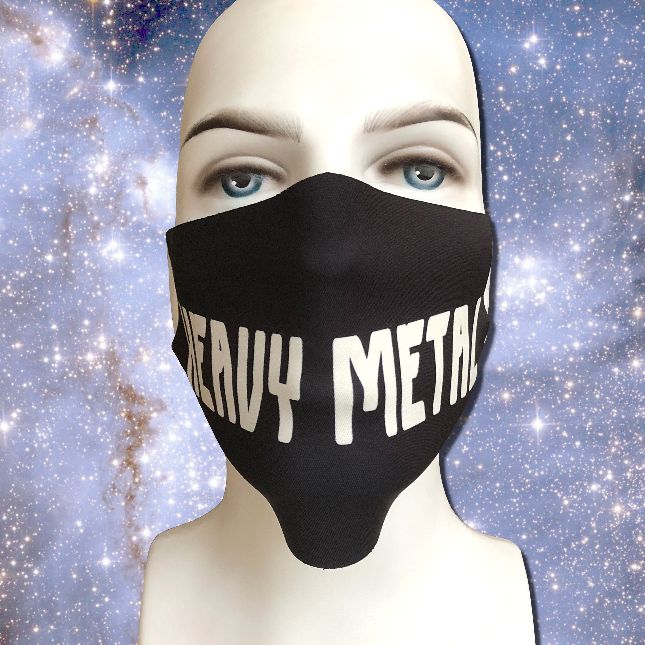 Heavy Metal Face Mask Awesome Washable Reusable FaceMask | Etsy