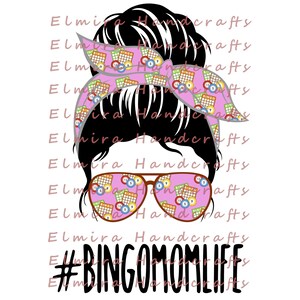Bingo Life, Bingo Mom Life, Bingo Wife Life SVG / PNG Digital Download ...