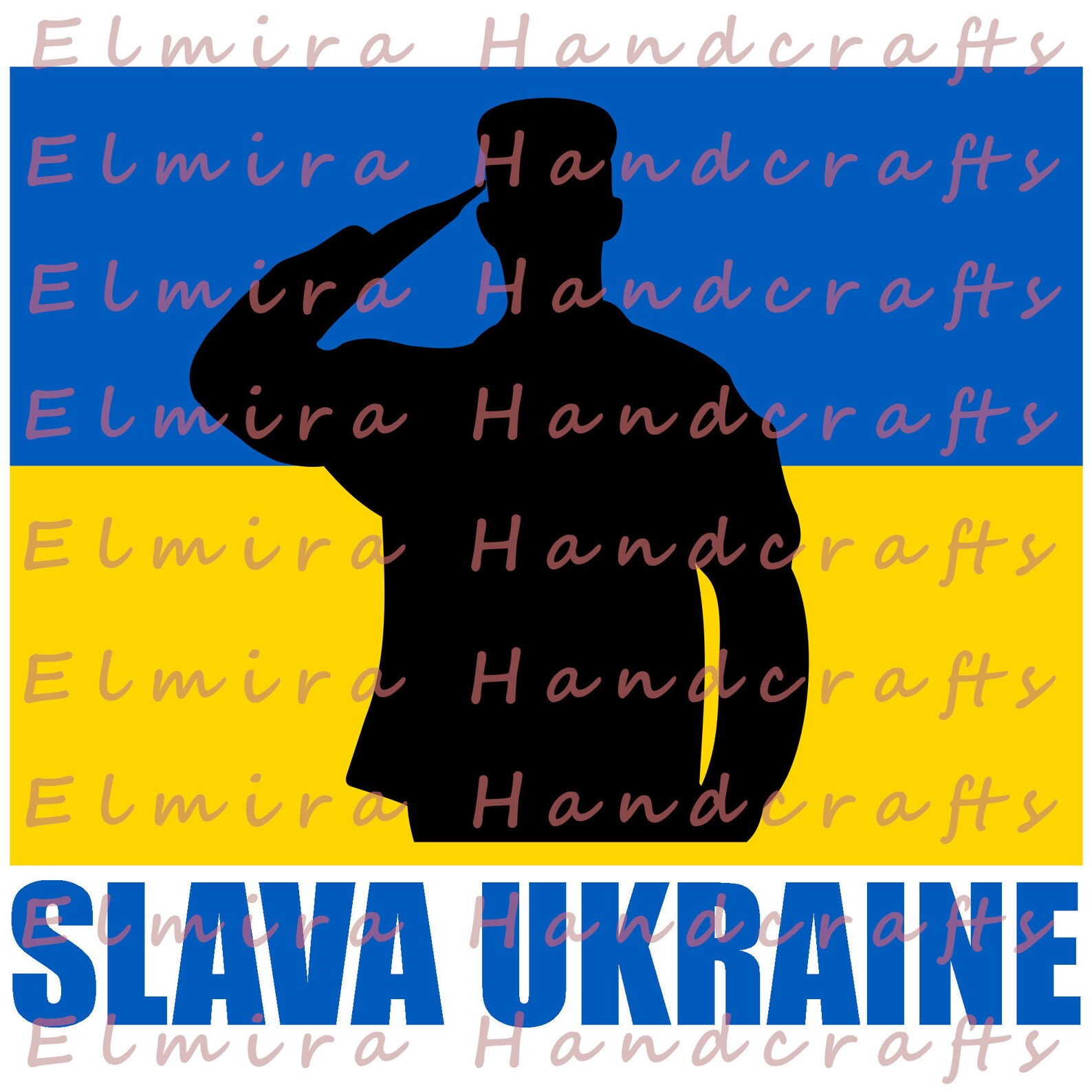 Slava Ukraine, Ukrainian Flag SVG /PNG Digital Download for Sublimation ...