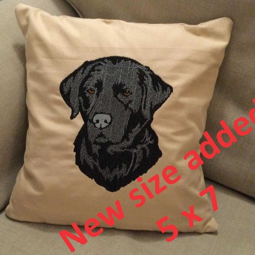 Labrador Retriever Embroidery File Labrador Gifts Black - Etsy