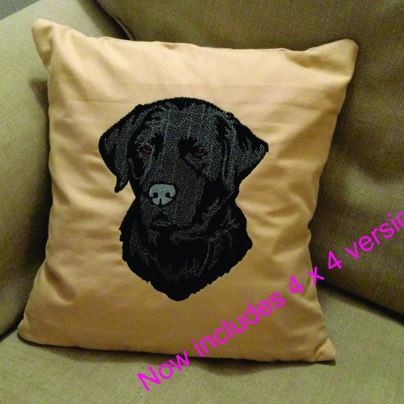 Lab Embroidery Design - Etsy
