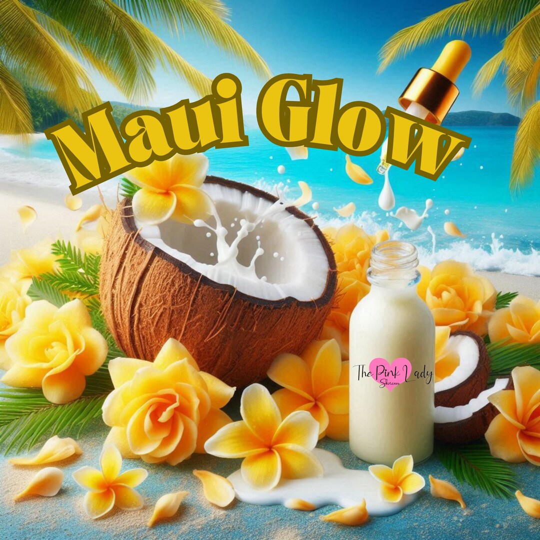 Maui Glow Body Oil - Etsy