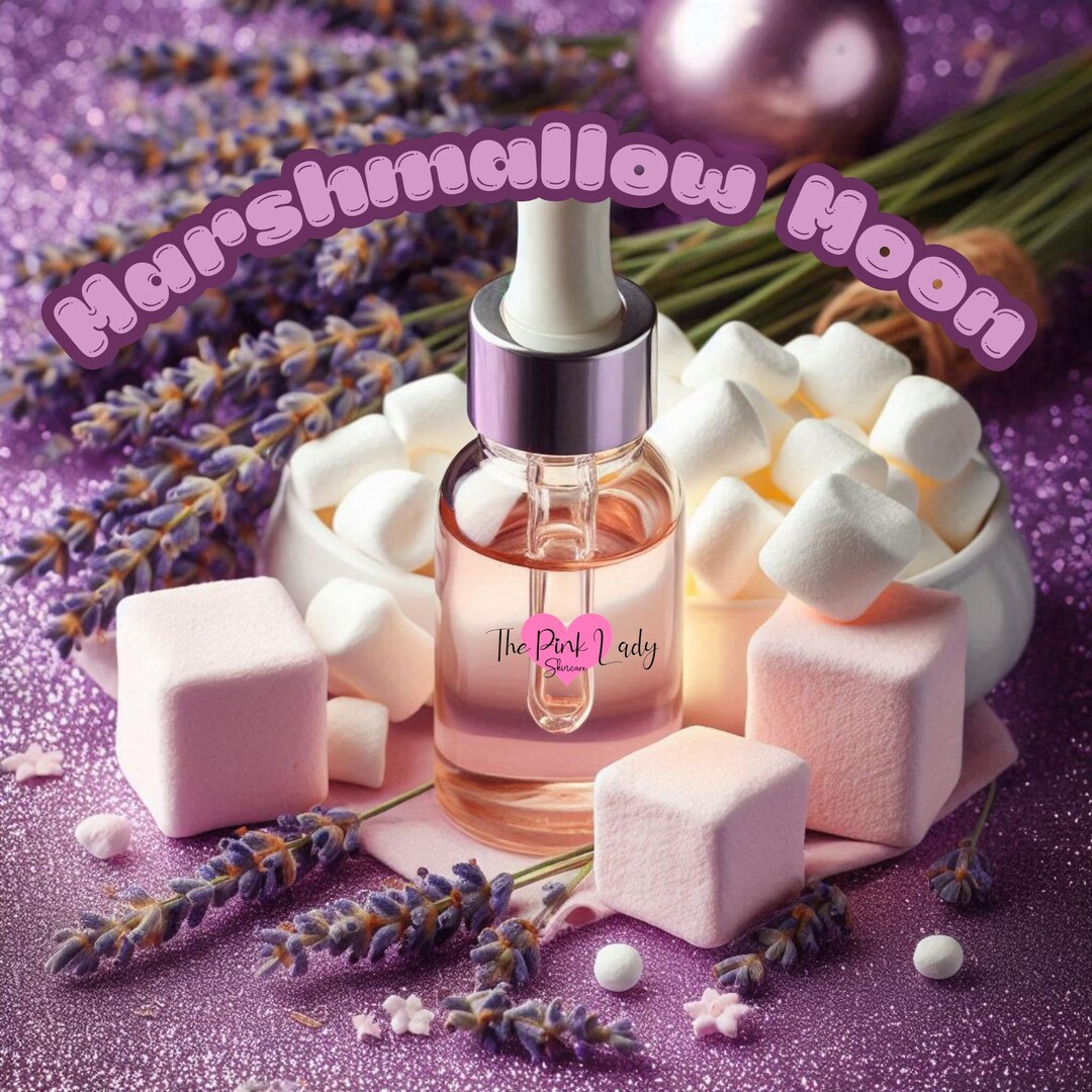 Marshmallow Moon Body Oil - Etsy