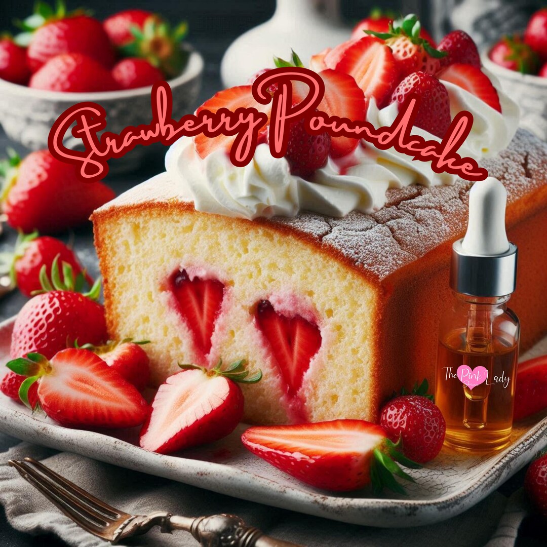 Strawberry Poundcake Body Oil - Etsy