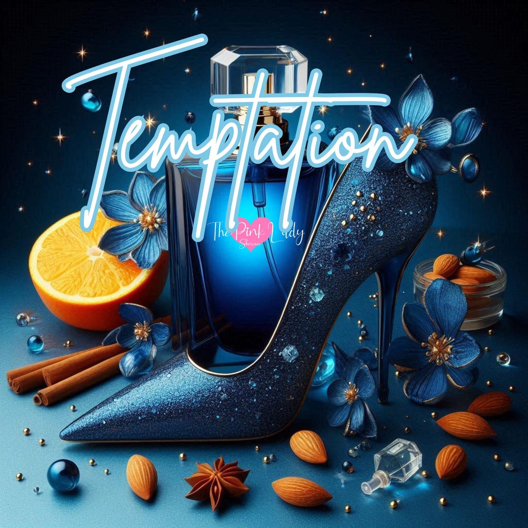 Temptation Body Oil - Etsy