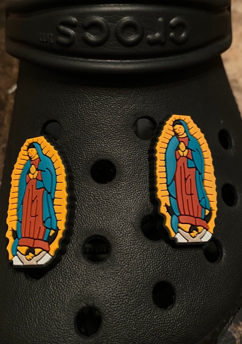 Mexico Croc Charms Mexican Flag Croc Charmsla Toxica Croc | Etsy