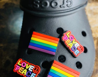 Pride Crocs Charms - Etsy