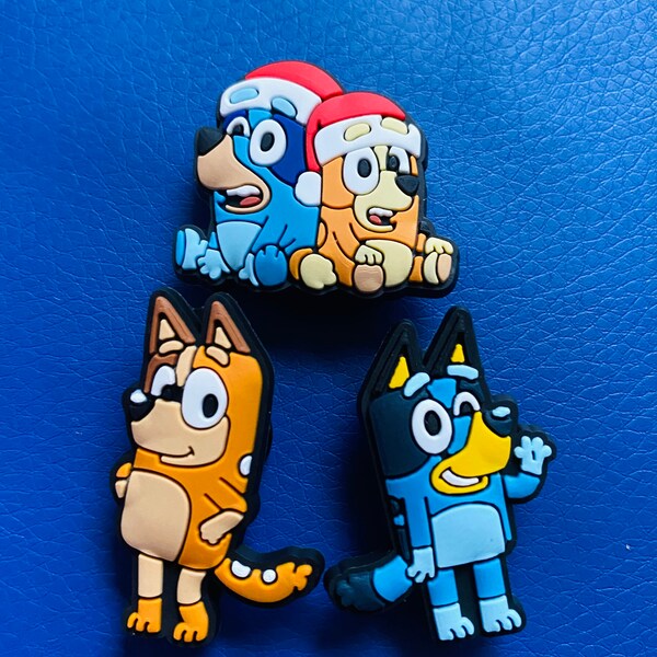 Bluey Charms Crocs - Etsy