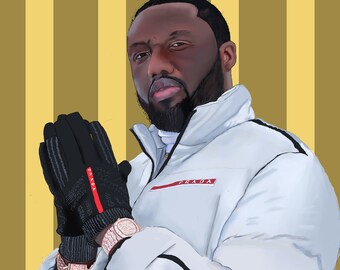 Headie One Poster - Etsy