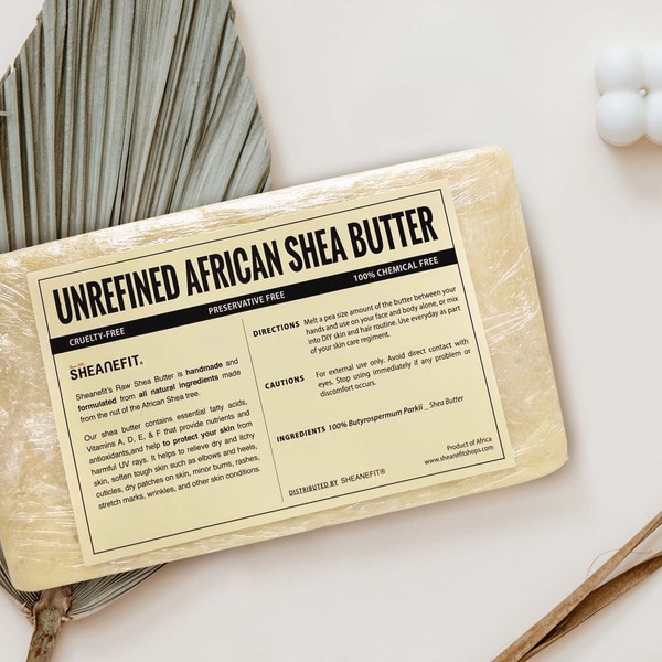 5lb Shea Butter - Etsy