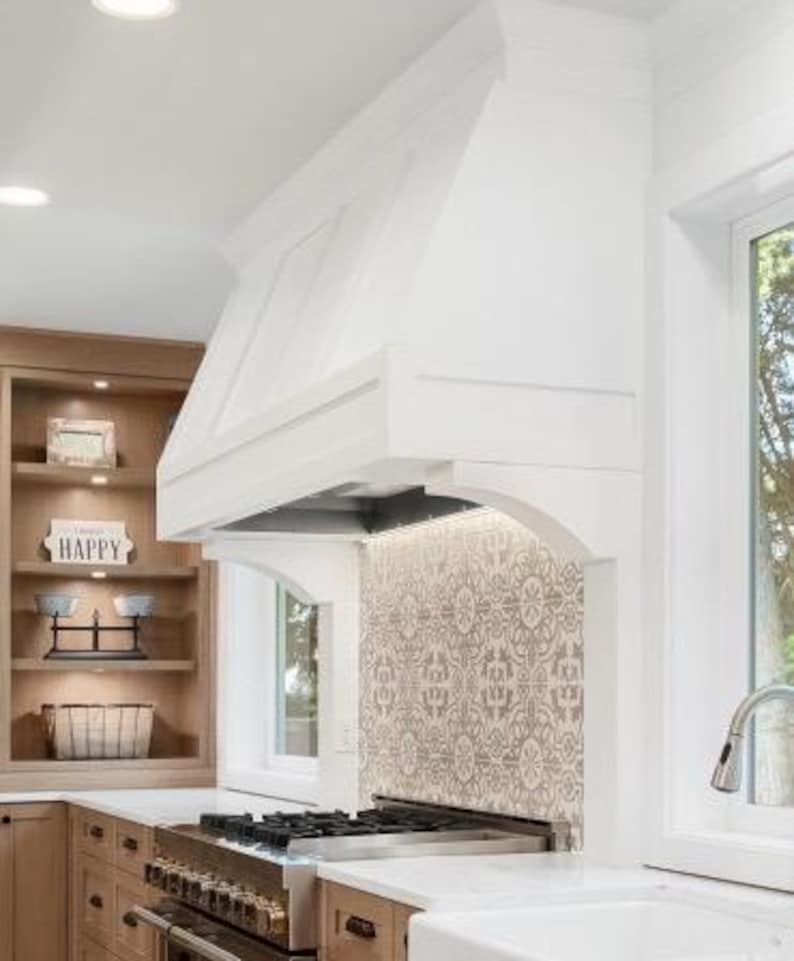 Custom Wood Vent Hoods - Etsy