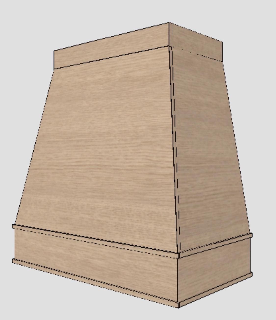 Custom Wood Vent Hoods - Etsy