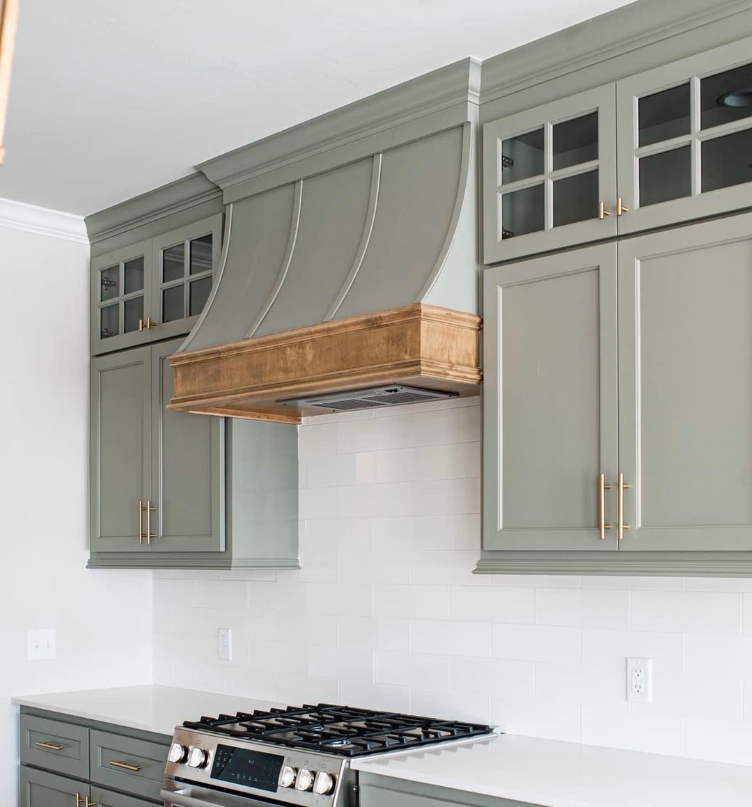 Custom Wood Vent Hoods - Etsy