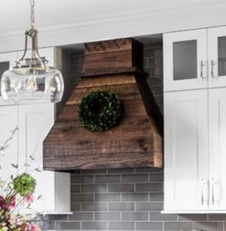 Custom Wood Vent Hoods - Etsy
