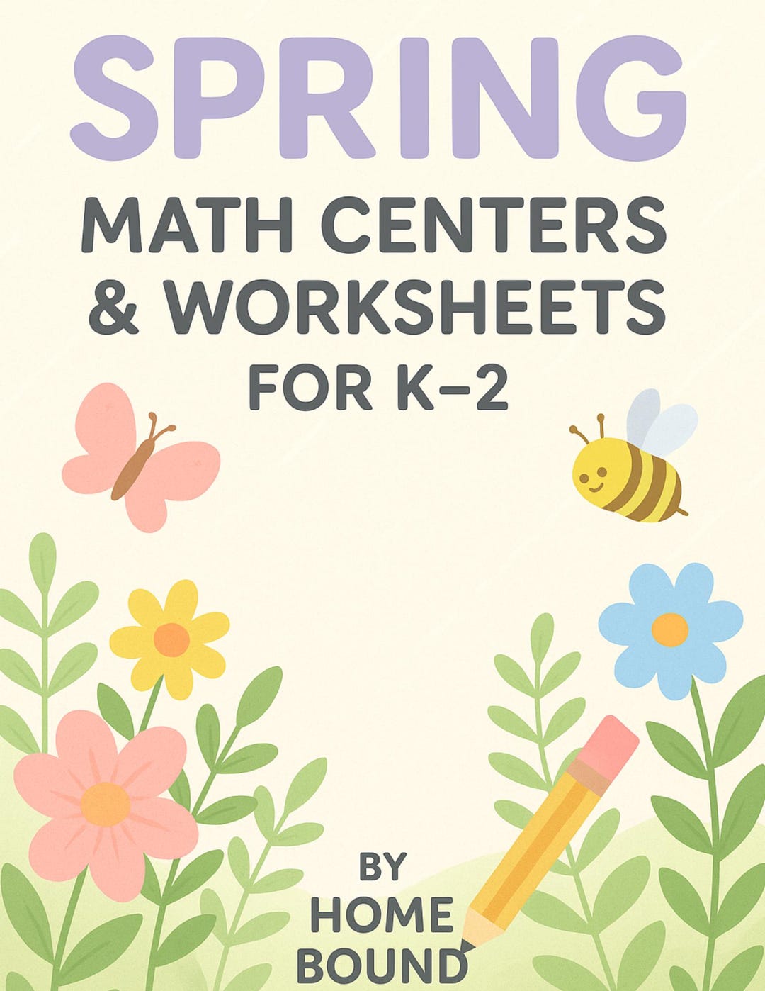 Busy BEE Math Worksheets for K-3rd Grade - Etsy