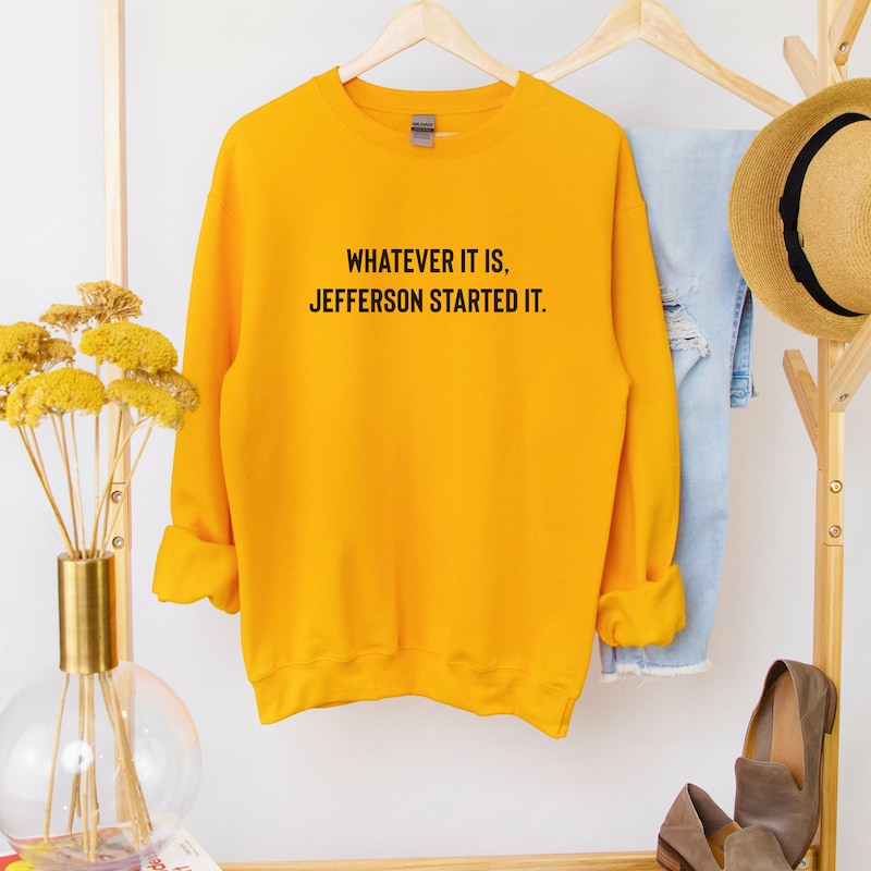 Hamilton Shirt - Etsy