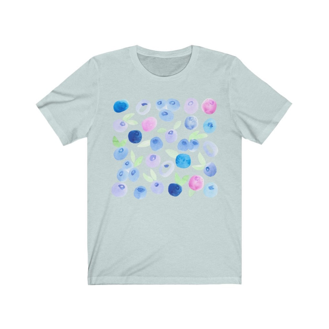 Blueberries Shirt Blueberry Tshirt Cottagecore Clothes Fruit | Etsy