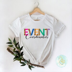 Event Planner Shirts, Event Coordinator Shirt, Planning Shirt, Wedding ...