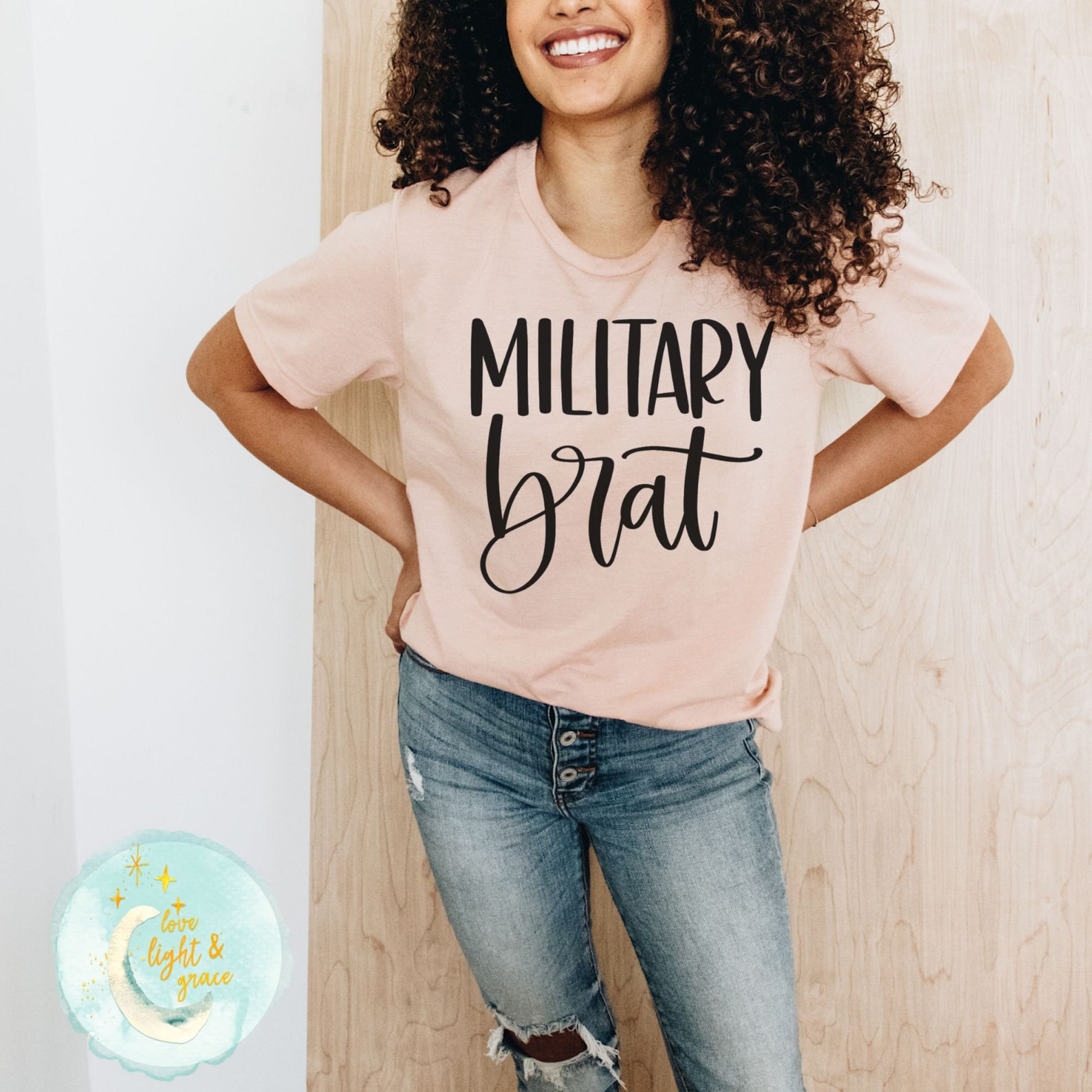 Military Brat T-Shirt Military Brat Shirt Military Kid Life | Etsy