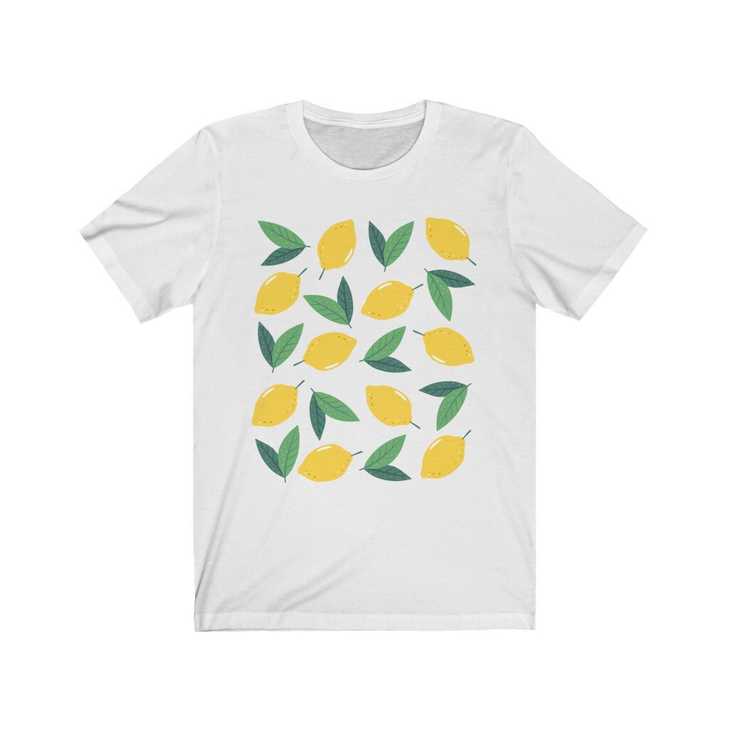 Citrus Shirt Lemons Tshirt Cottagecore Clothes Fruit Shirts Aesthetic ...