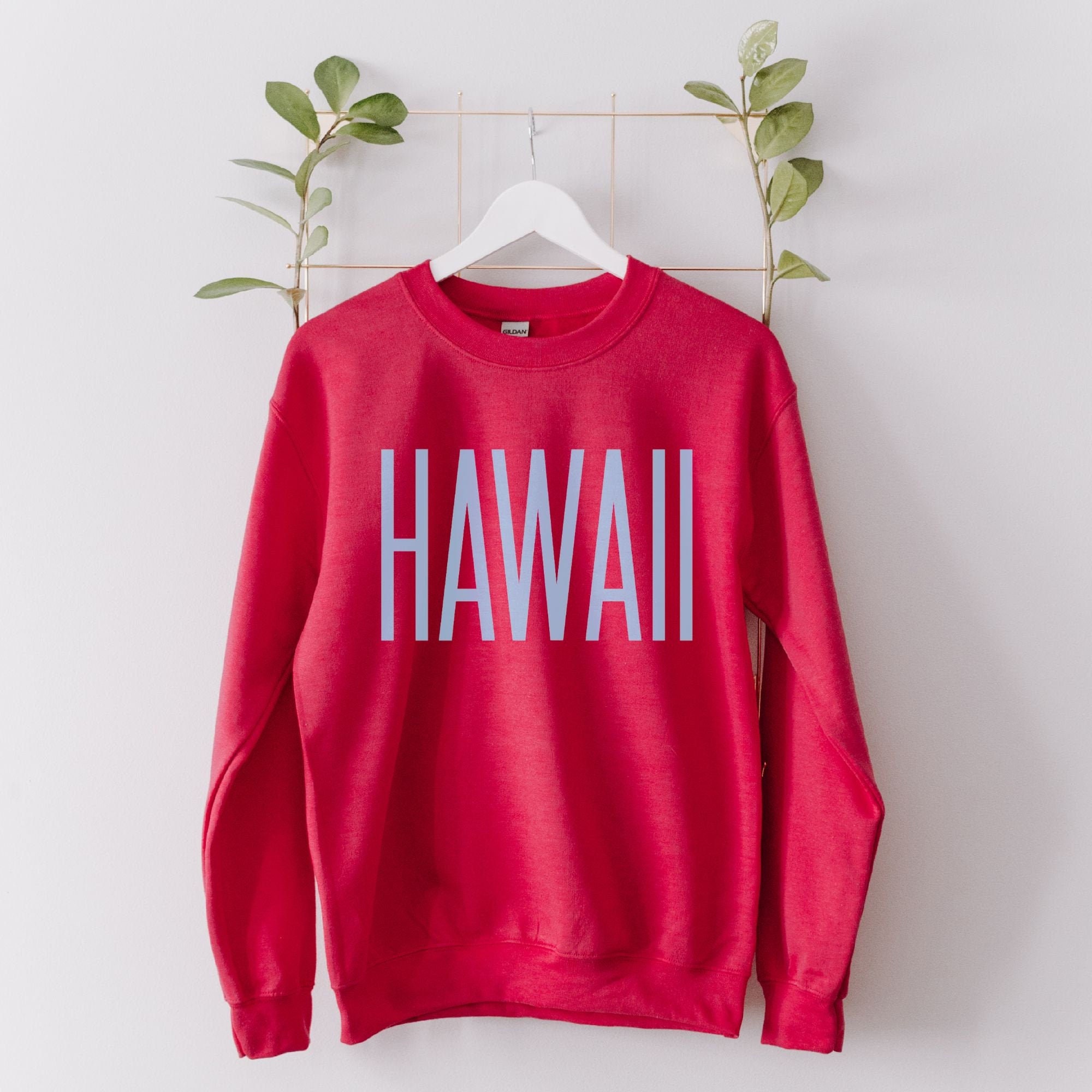 Hawaii Sweatshirt, Maui Shirt, Travel Shirts for Women, Vacation Shirt ...